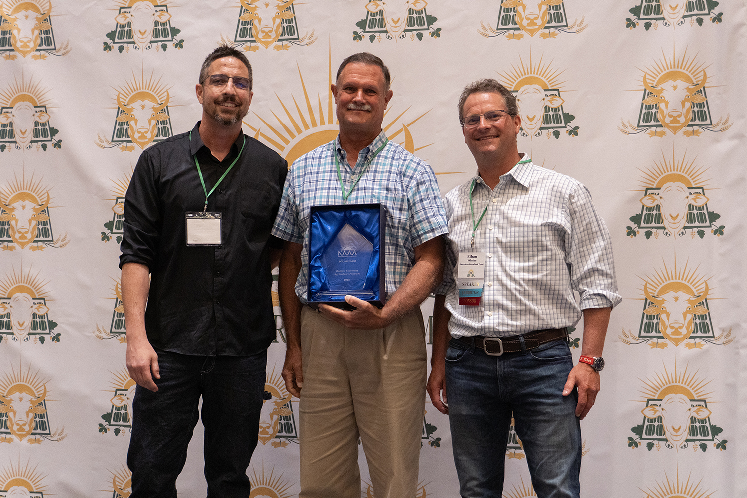Rutgers Agrivoltaics Program Wins North American Agrivoltaics “Solar ...